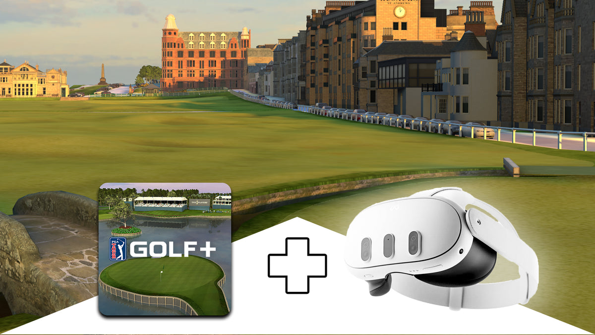 Meta Quest 3 GOLF+ Bundle – golfplusvr-retail